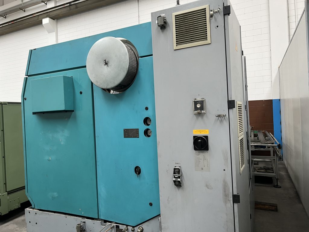 CNC LATHE Vertical INDEX V300 / CNC Drehmaschine Vertikal V300 – Helimex