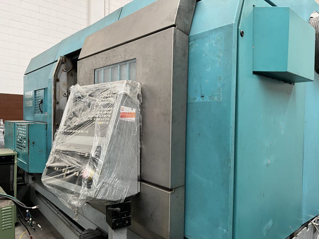 CNC LATHE Vertical INDEX V300 / CNC Drehmaschine Vertikal V300 – Helimex