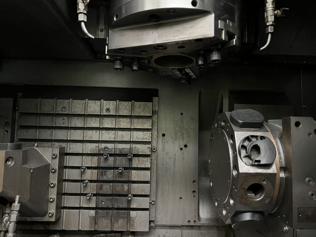 CNC LATHE Vertical INDEX V300 / CNC Drehmaschine Vertikal V300 – Helimex