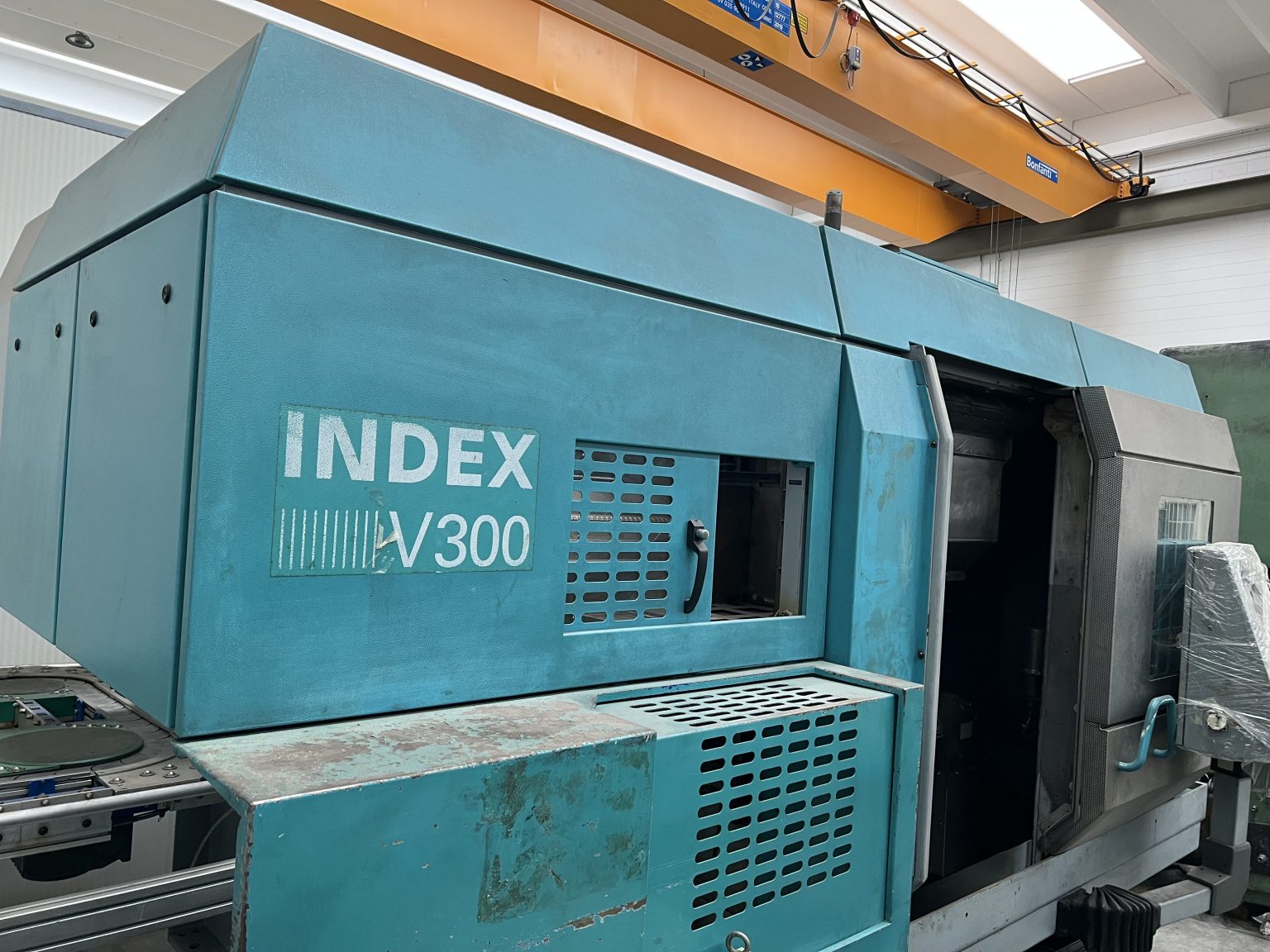 CNC LATHE Vertical INDEX V300 / CNC Drehmaschine Vertikal V300 – Helimex